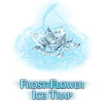 氷華のアイストラップエフェクト - PoEDB, Path of Exile Wiki