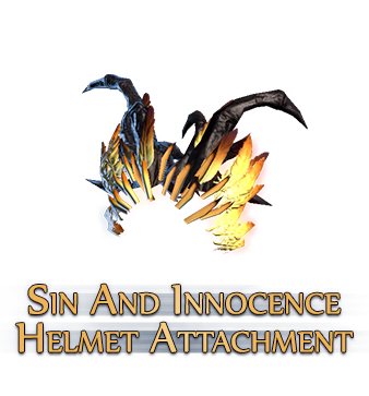 Sin and Innocence Helmet Attachment - PoEDB, Path of Exile Wiki