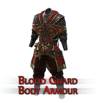 เสื้อเกราะ Blood Guard - PoEDB, Path of Exile Wiki