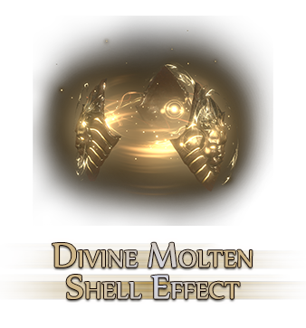 Divine Molten Shell Effect - PoEDB, Path of Exile Wiki