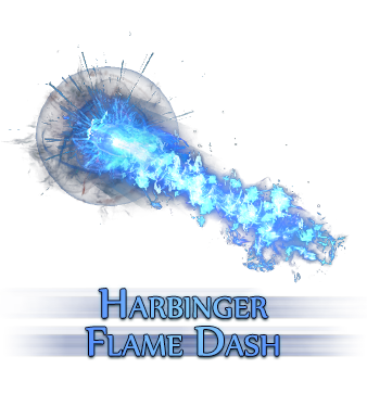 Harbinger Flame Dash Effect - PoEDB, Path of Exile Wiki