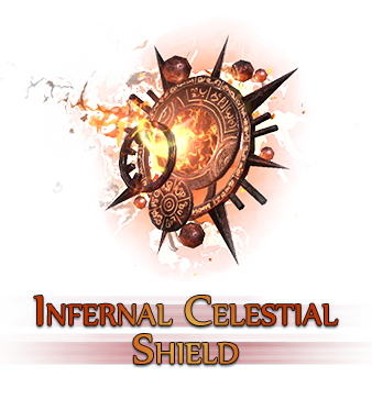 インファーナルセレスティアルシールド - PoEDB, Path of Exile Wiki