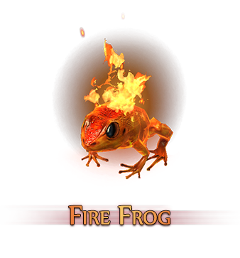寵物：火娃蛙 - 流亡編年史, Path of Exile Wiki
