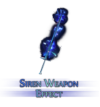 Efecto de Sirena para arma - PoEDB, Path of Exile Wiki
