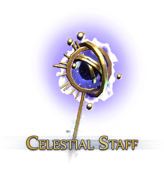 Celestial Staff - PoEDB, Path of Exile Wiki